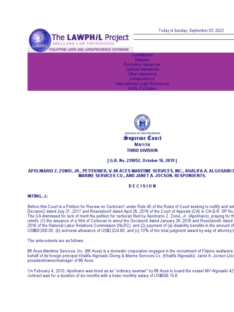 Zonio v. Aces | PDF | Diabetes | Stress (Biology)