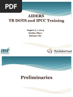 Revised PhilHealth TB DOTS Guide | PDF | Tuberculosis | Public Services