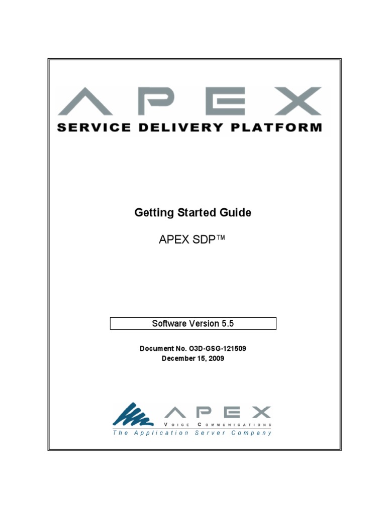 Getting Started Guide | PDF