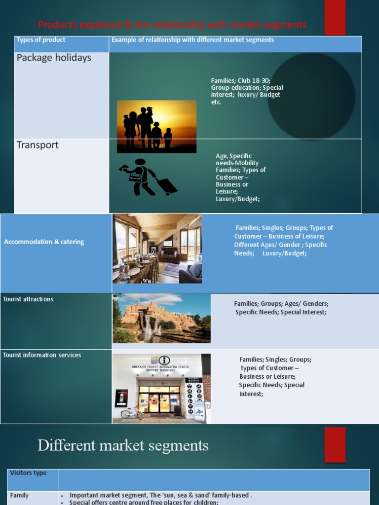 Tourism Market Segmentation Explained | PDF | Tourism | Market Segmentation