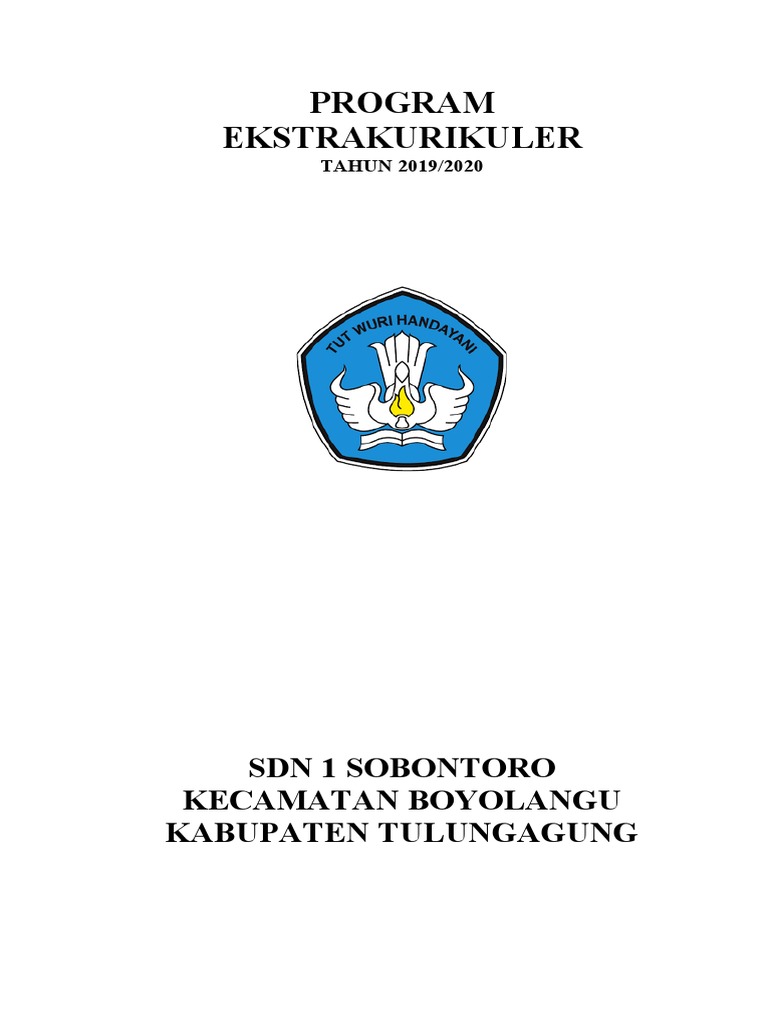 Program Ekstrakurikuler SD | PDF