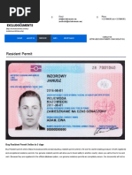 Texas New Driver License PSD Template (Front&Back) | PDF