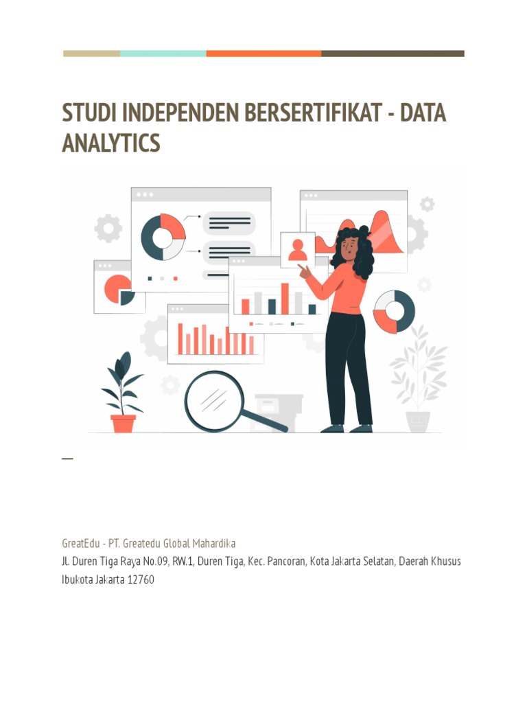 Silabus Studi Independen Data Analytics - MSIB Cycle 5 - GreatEdu - 2023 | PDF