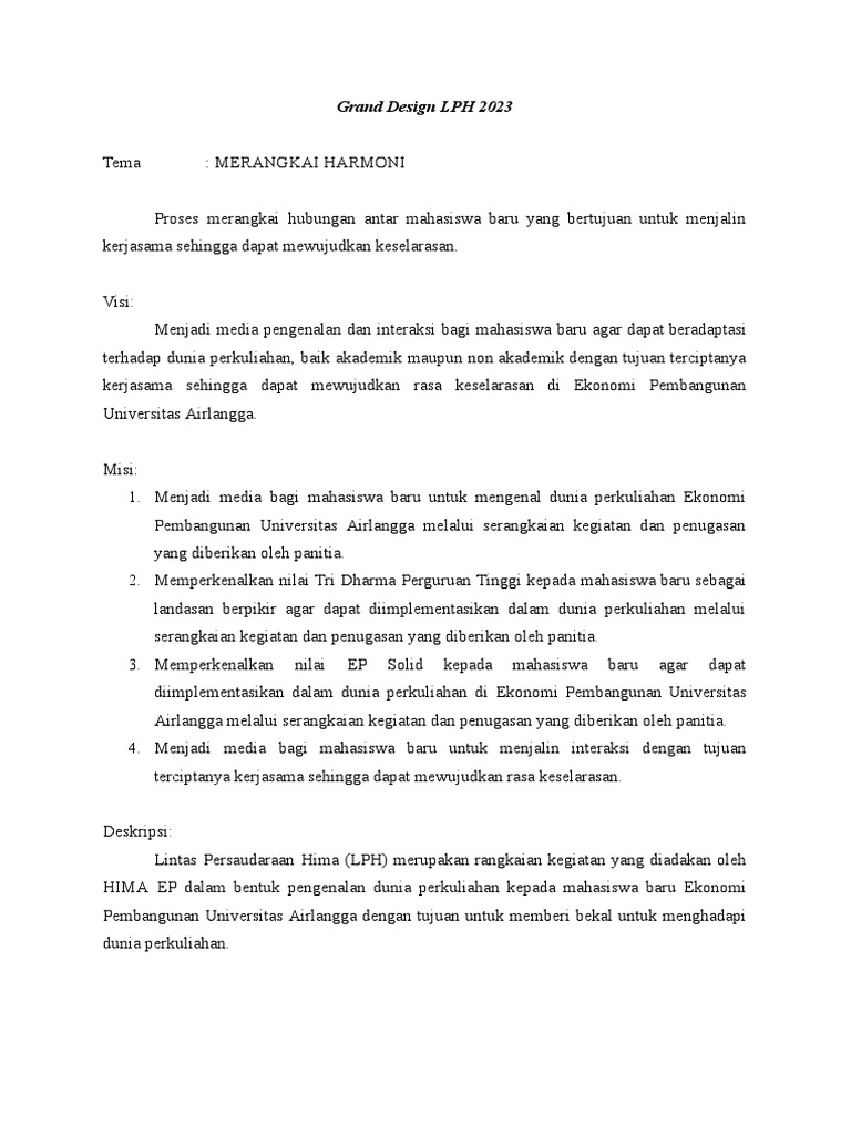 File GDK, Acara, PK, Trainer | PDF | Seni