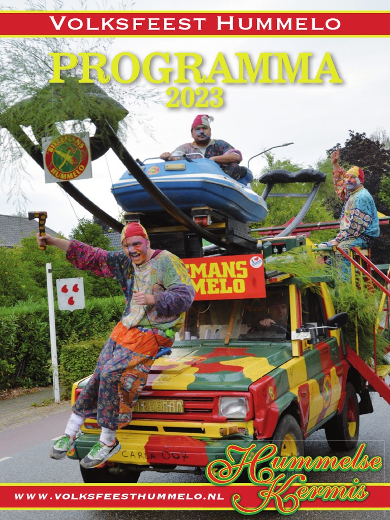 Programmaboekje 2023 | PDF