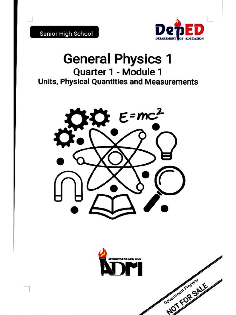 General-Physics-Week-1 | PDF