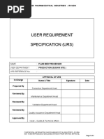 URS Template | PDF | Computers