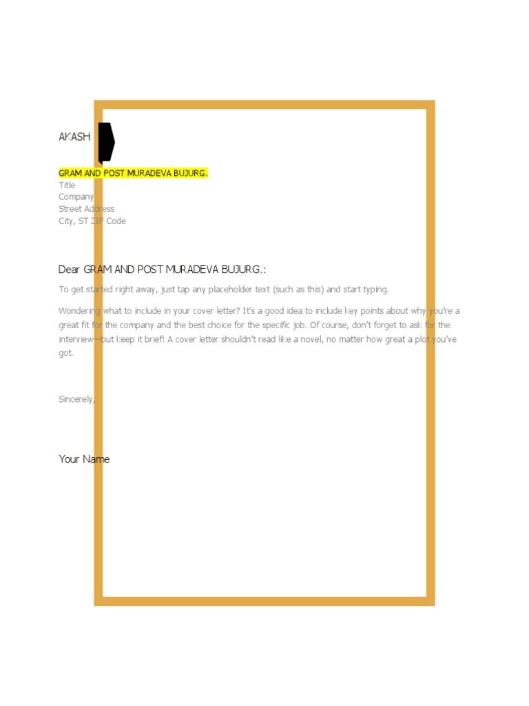 Akash: Gram and Post Muradeva Bujurg | PDF