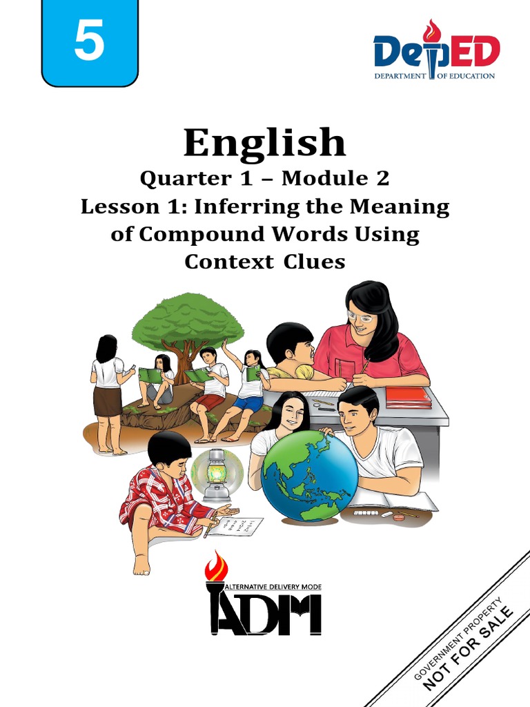 English 5 Quarter 1 Module 2 Week 2 | PDF | Watch | Clock