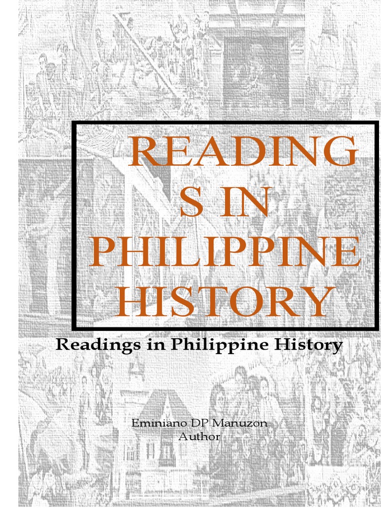 FINAL COPY Readings in Philippine History Sir Manuzon | PDF | Primary ...