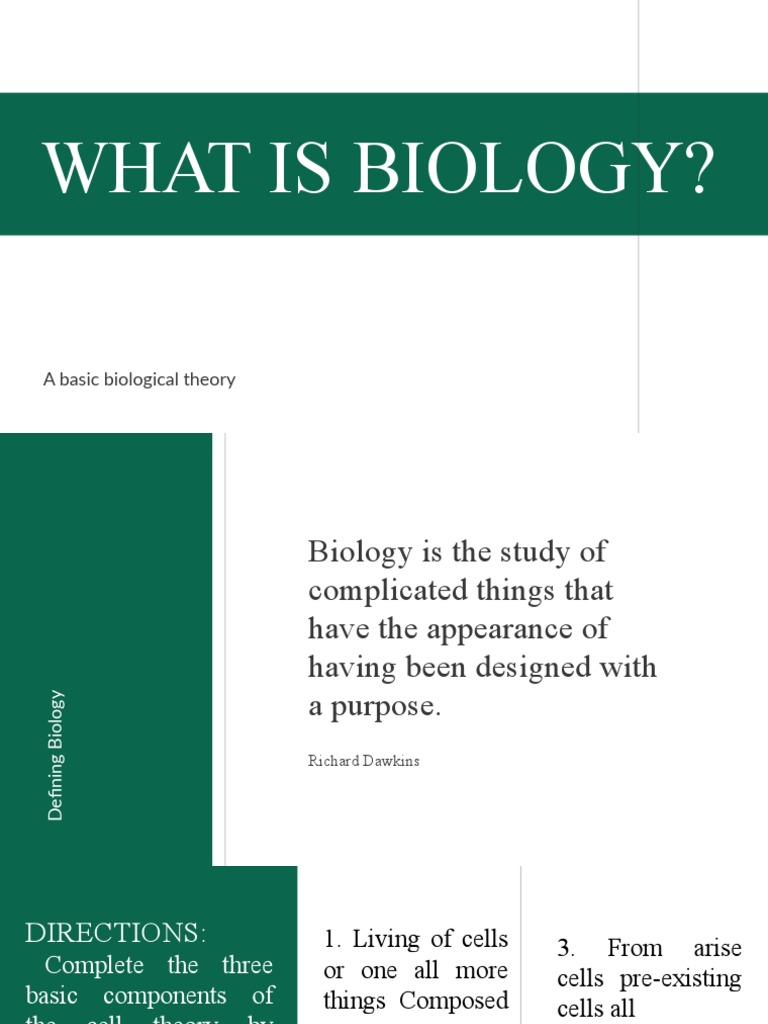Gen. Bio | PDF | Cell (Biology) | Biology