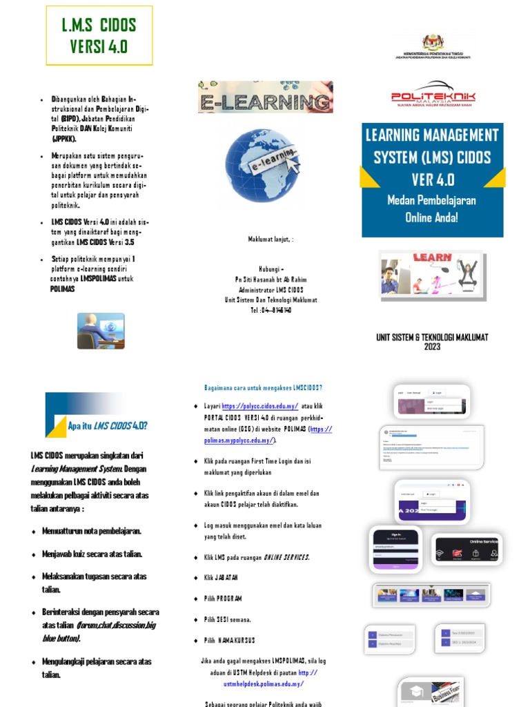 Pamplet LMS 4.0 Compressed | PDF
