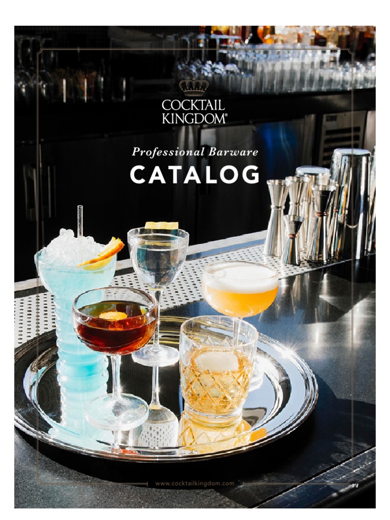 LdeP Cocktail Kingdom | PDF | Building Materials | Chemistry