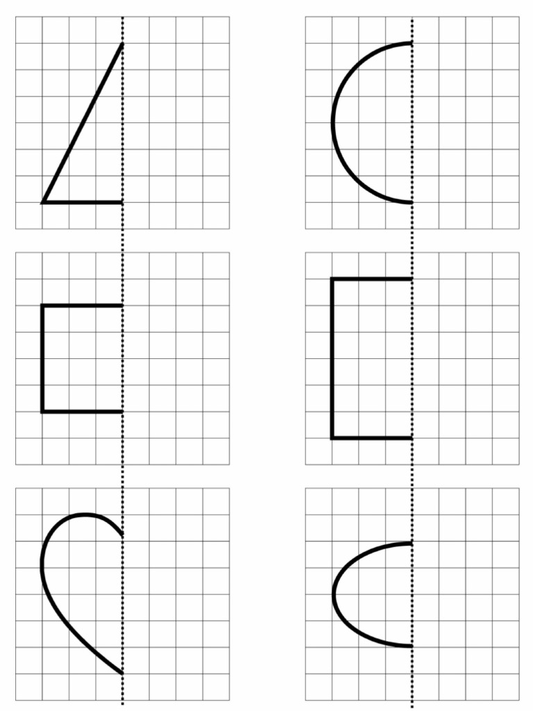 Geometrijski Oblici I Proste Figure | PDF