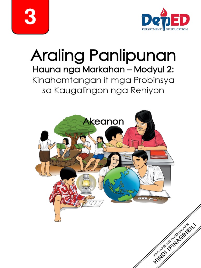 Ap3admmelc Akeanon q1 m2 Qa Lo | PDF