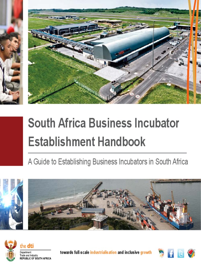 Sa Incubator Handbook | PDF