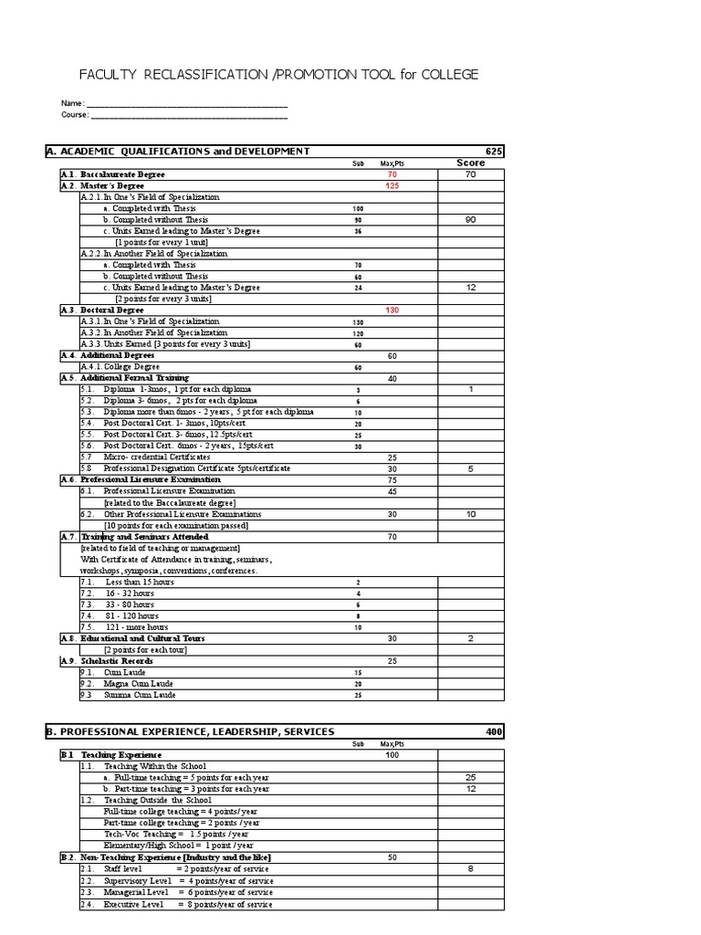 Reclassification Tool | PDF