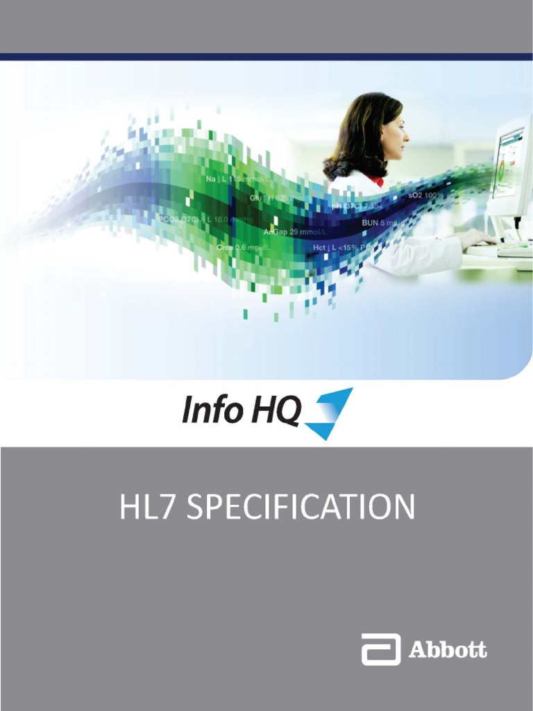 Info HQ HL7 Specification RevF (732037-00F) | PDF | Computer Network | Internet Protocol Suite