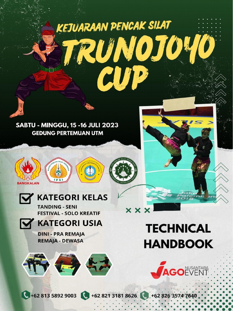 Juknis Trunojoyo Cup 2023 | PDF