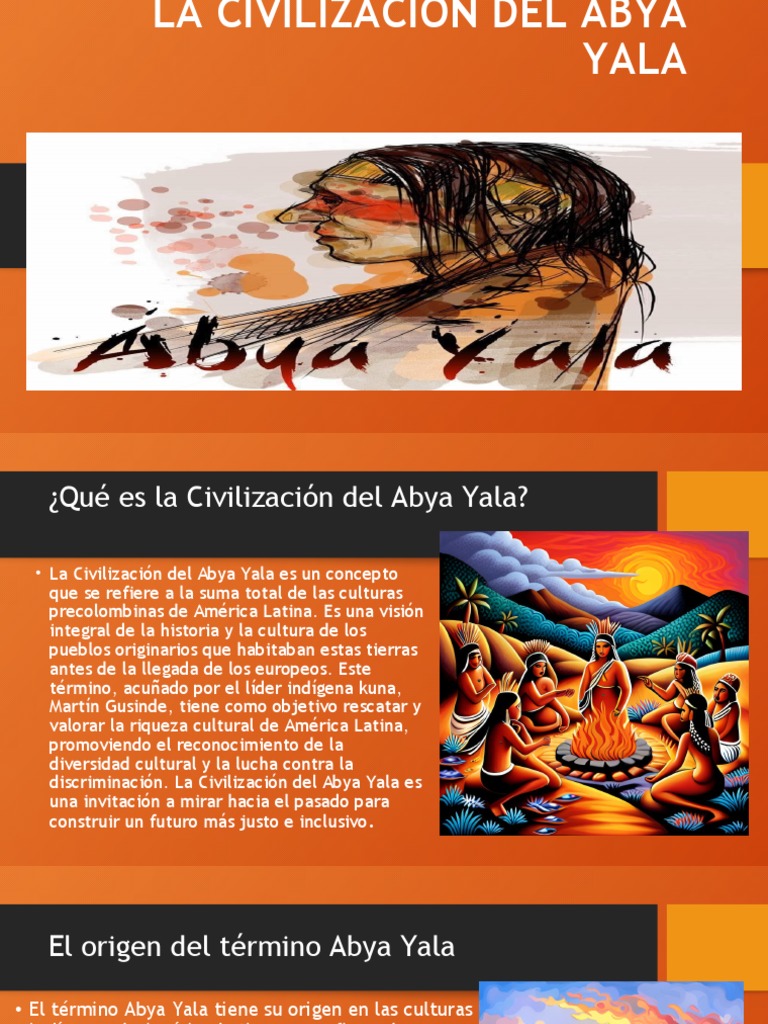 La Civilización Del Abya Yala | PDF | Civilización | Pueblos Indígenas de las Américas