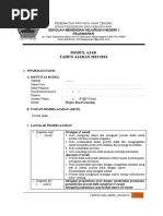 Template Modul Ajar Deep Learning | PDF