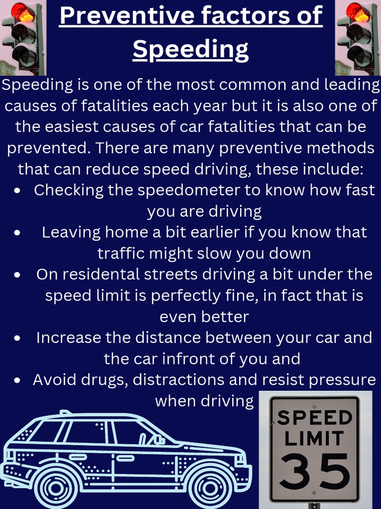 speeding poster | PDF