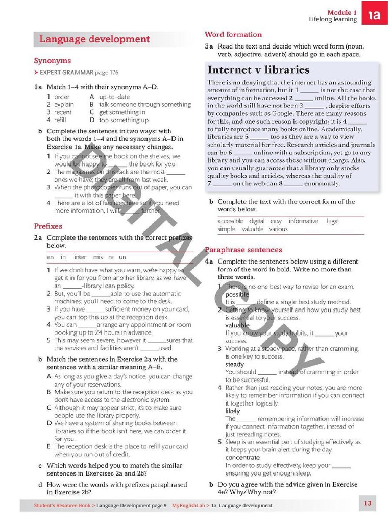 Expert Ielts Band 75 Coursebook 215p | PDF