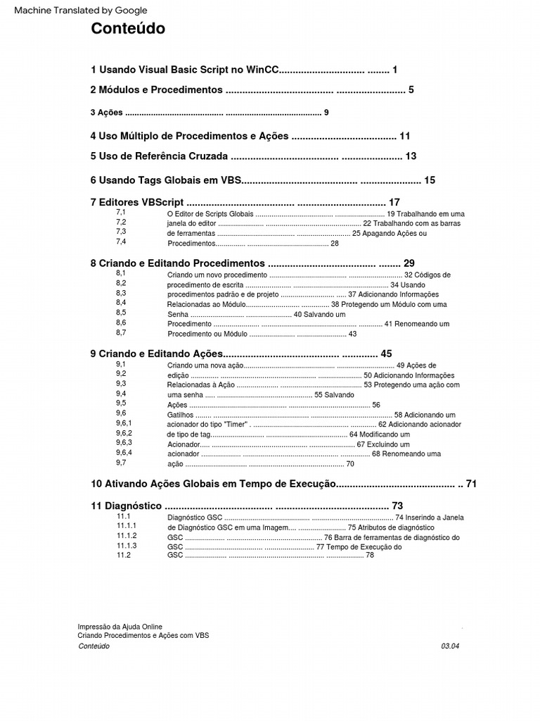 Using Visual Basic Script in Wincc - PT - BR | PDF