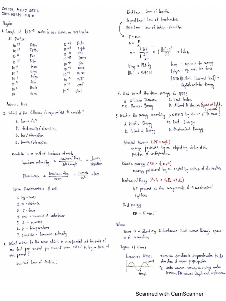 Physics 4 | PDF