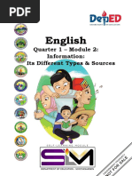 English 6 - Quarter 3 - Module 3 | PDF | Learning | Dictionary