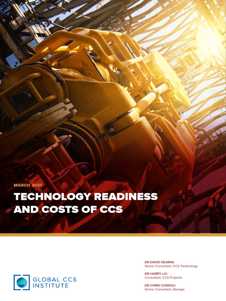 CCS Tech and Costs | PDF