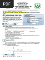 Grade 11 - Unit 4 Practice Test | PDF