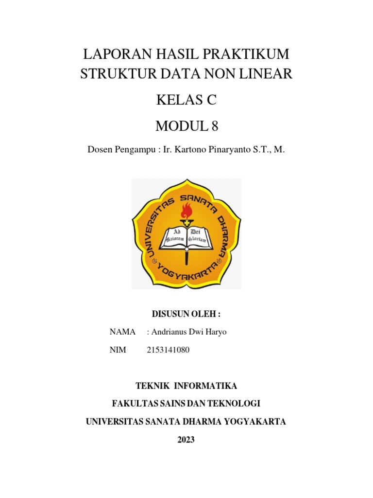 Laporan - Graff Tempat Wisata SDNL | PDF