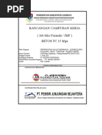 Konversi Mutu Beton FS' Ke FC' | PDF