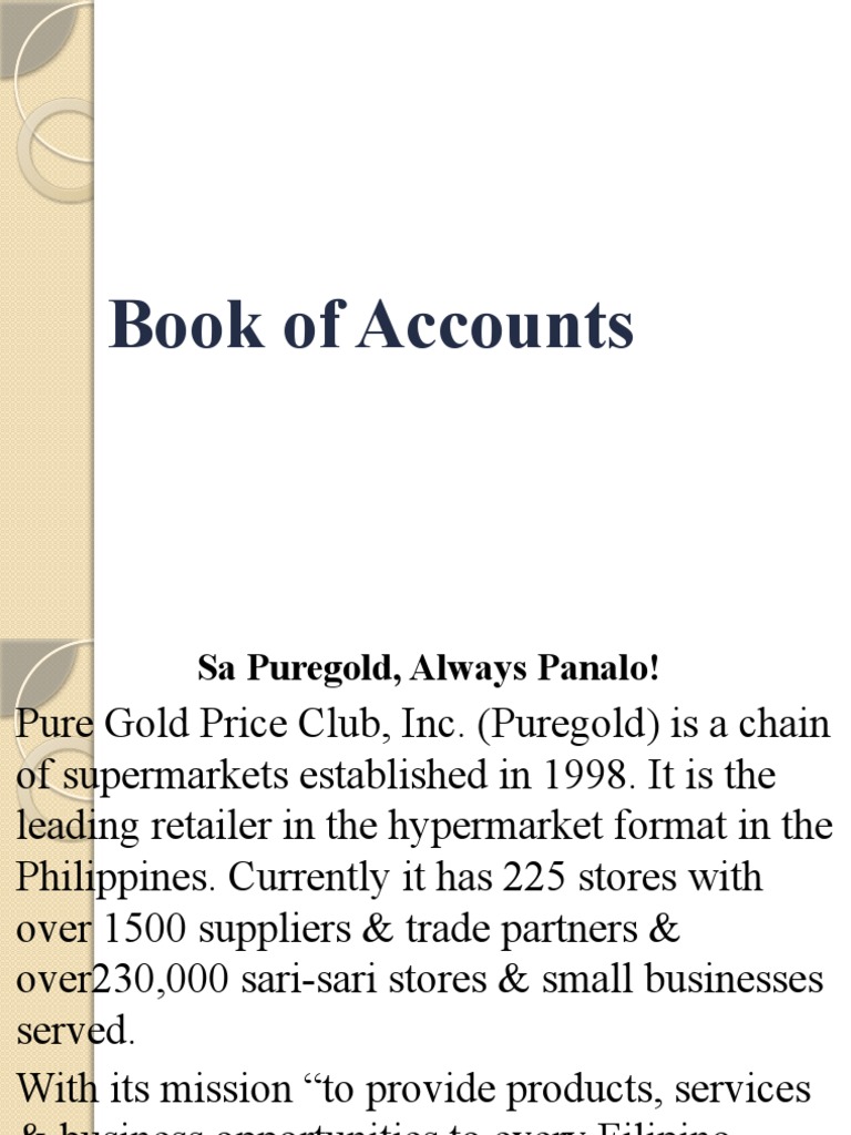 FABM1 Book of Accounts | PDF | Debits And Credits | Cash