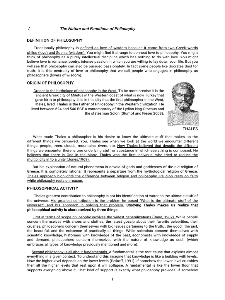 Philosophy Notes | PDF | Reason | Dialectic