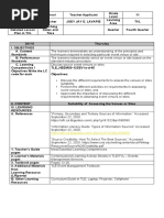 DLP Template 2024 | PDF