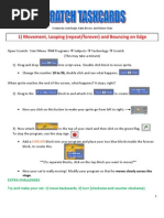 Blocky Game Maze Programming.docx (2) | PDF | Computer Programming | Computer Science