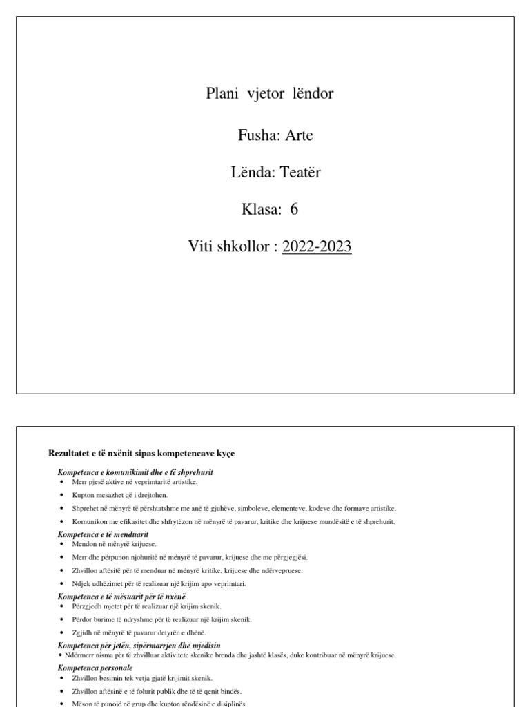 Teater 6 Erik 14-12-9 | PDF