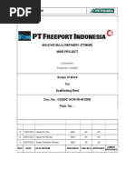 Rental Quotation For Scaffolding | PDF