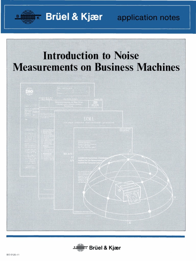 Noise Measurements | PDF | Mechanical Engineering | Acoustics
