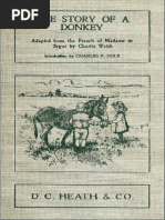 Aesops Fables 059 The Man The Boy and The Donkey | PDF