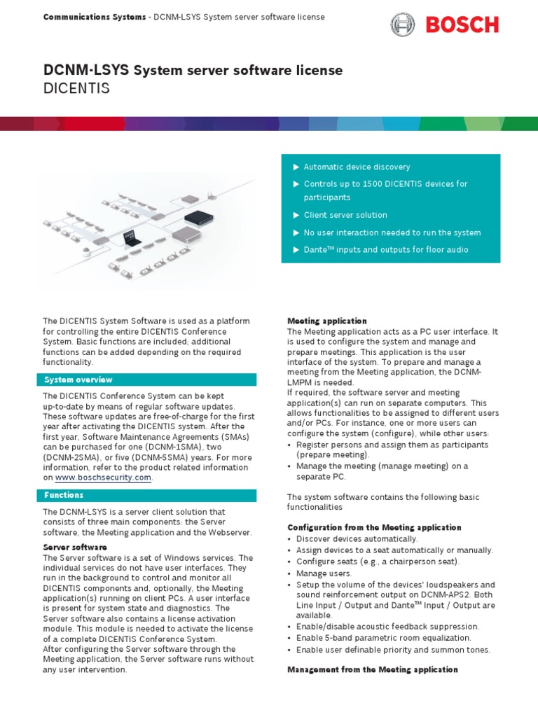 DCNM LSYS Data Sheet enUS 36028810029589131 | PDF | Quality Of Service ...