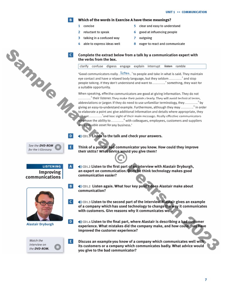 Effective Communication Skills Guide | PDF | Jargon | Communication