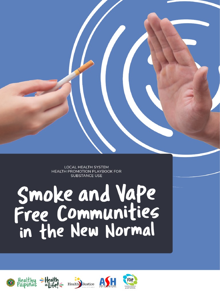 1 Smoke and Vape Free Communities in The New Normal | PDF | Tobacco ...