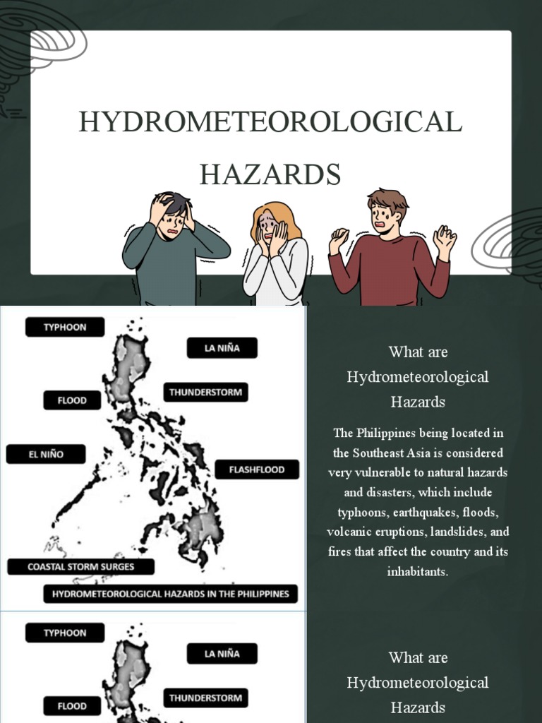 Hydrometeorological Hazards Module 6 | PDF | Weather Forecasting | Weather