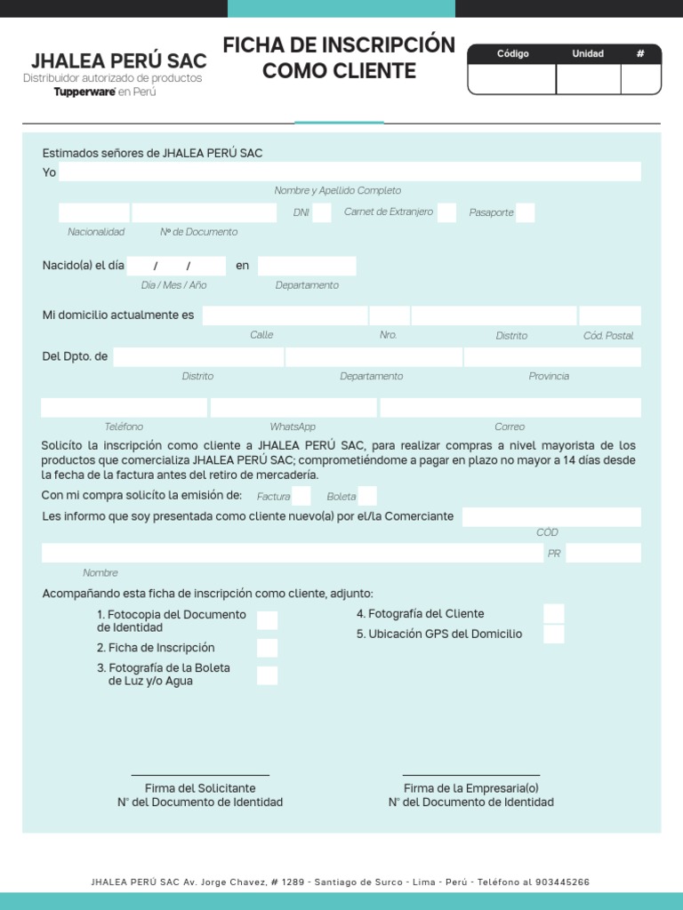Ficha de Inscripcion 2023 #6 A #12 | Descargar gratis PDF | Gobierno y ...