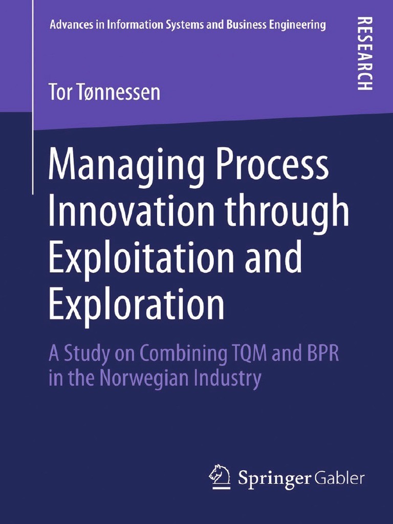 Lectura 01 - Managing Process Innovation Through Exploitation and ...