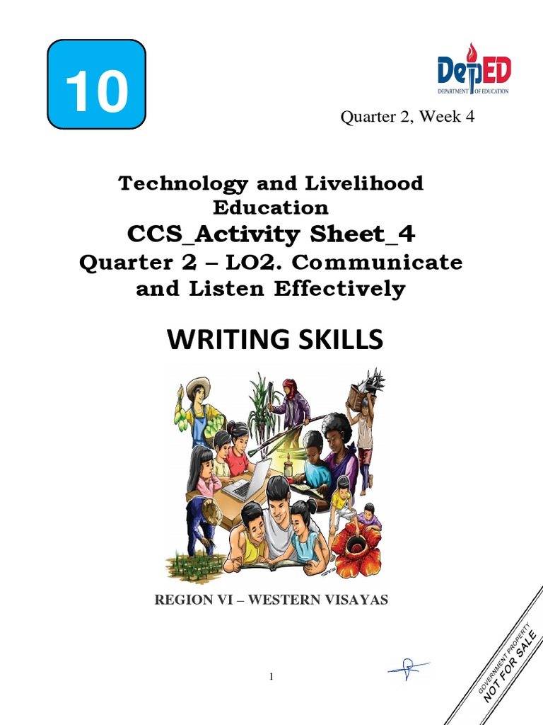 CCS Grade-10 Quarter-2 LAS 4 | PDF | Call Centre | Outsourcing