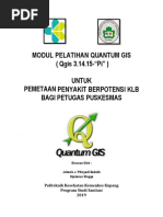 TUTORIAL Pembuatan Peta Dalam QGIS | PDF